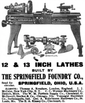 Springfield Foundry Company | MyCompanies Wiki | Fandom