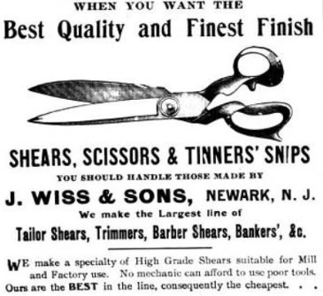 J. Wiss & Sons Company | MyCompanies Wiki | Fandom