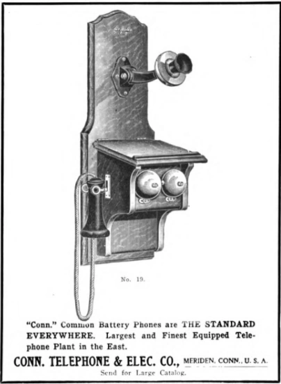 Connecticut Telephone & Electric Company | MyCompanies Wiki | Fandom