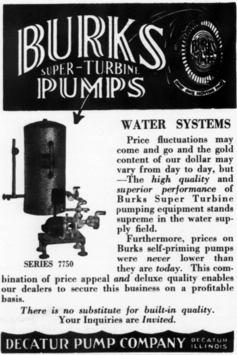 Decatur Pump Company | MyCompanies Wiki | Fandom
