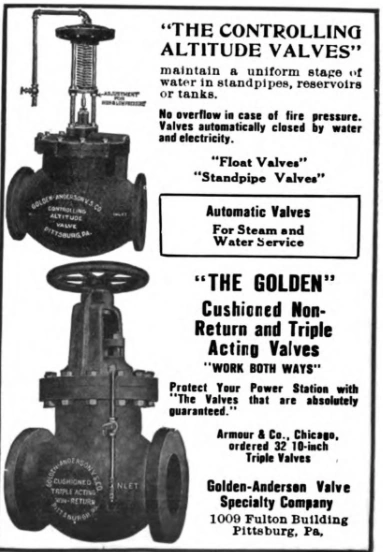 Golden-Anderson Valve Specialty Company | MyCompanies Wiki | Fandom