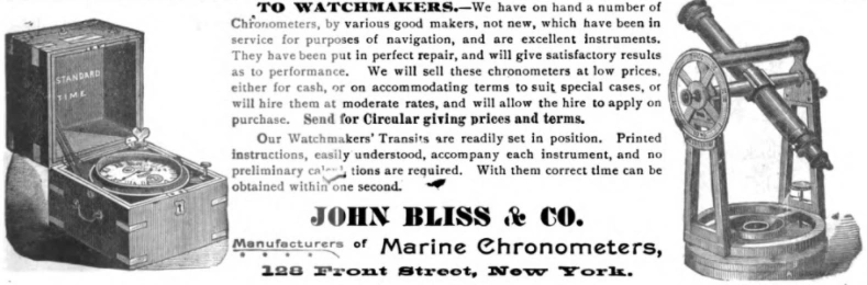 John Bliss & Company | MyCompanies Wiki | Fandom