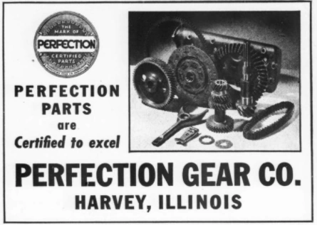 Perfection Gear Company | MyCompanies Wiki | Fandom