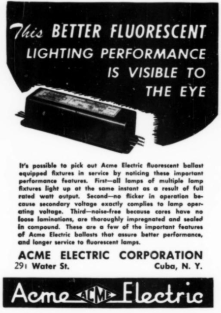 Acme Electric Corporation | MyCompanies Wiki | Fandom