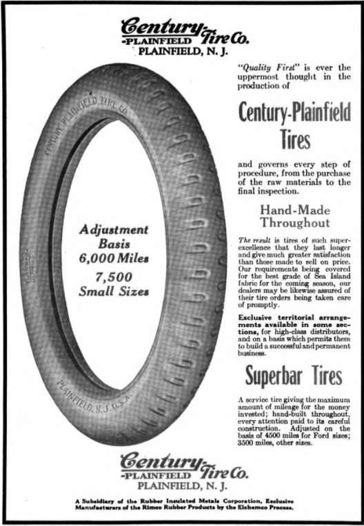Century-Plainfield Tire Company | MyCompanies Wiki | Fandom