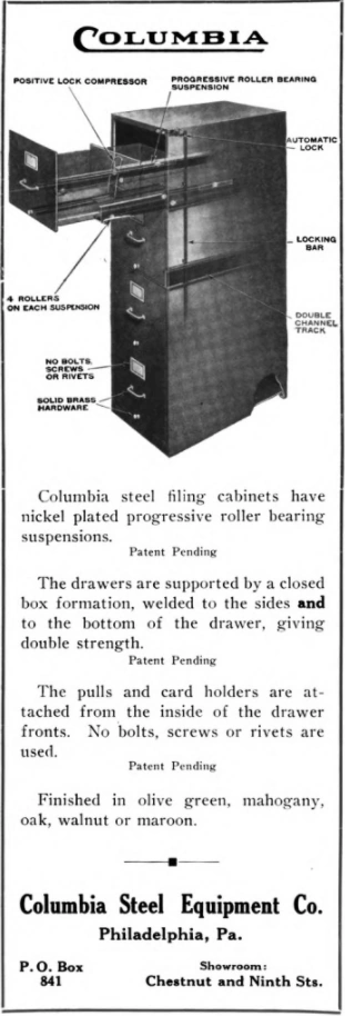 Columbia Steel Equipment Company | MyCompanies Wiki | Fandom