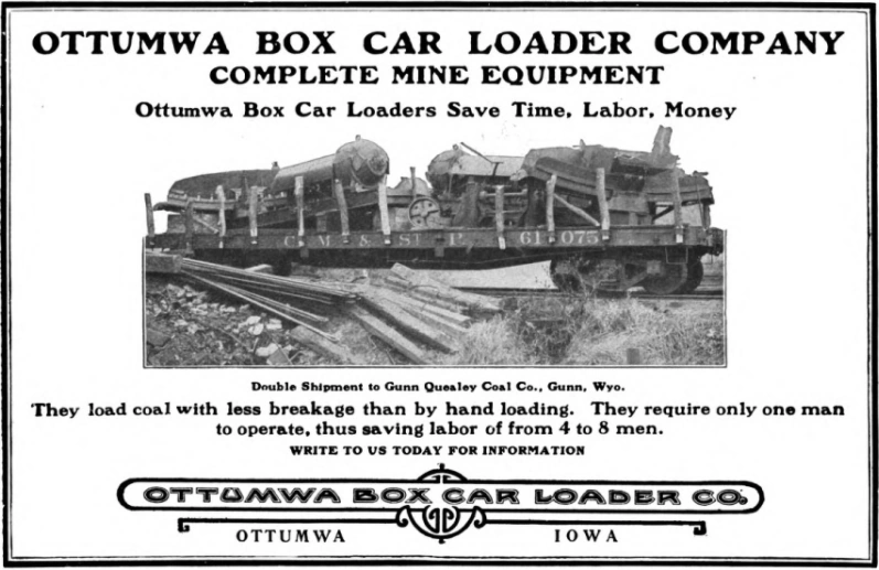 Ottumwa Box Car Loader Company | MyCompanies Wiki | Fandom