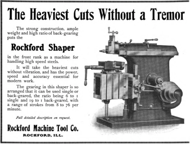 Rockford Machine Tool Company | MyCompanies Wiki | Fandom