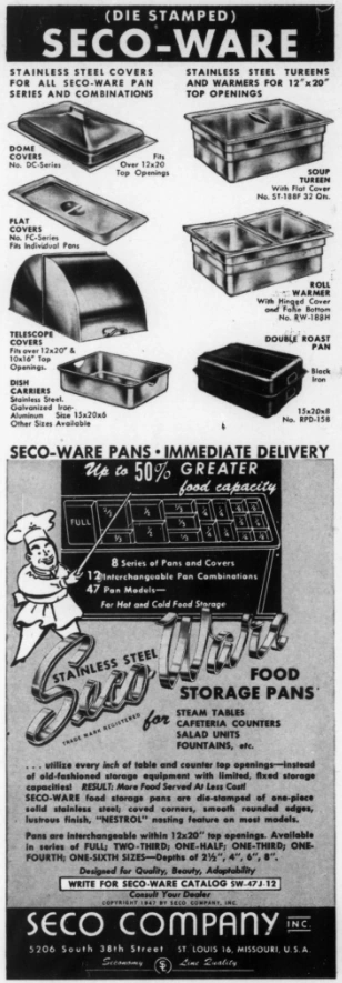 Seco Company | MyCompanies Wiki | Fandom