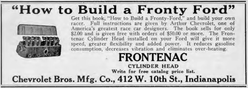 Chevrolet Brothers Manufacturing Company | MyCompanies Wiki | Fandom