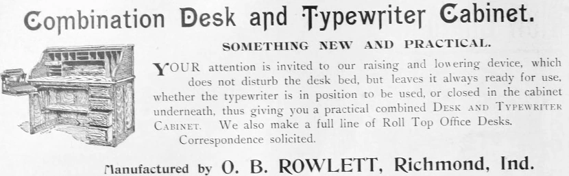 Rowlett Desk Manufacturing Company | MyCompanies Wiki | Fandom