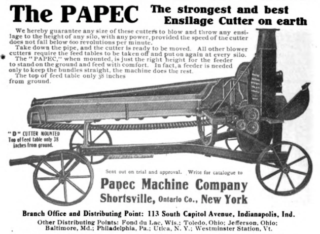 Papec Machine Company | MyCompanies Wiki | Fandom
