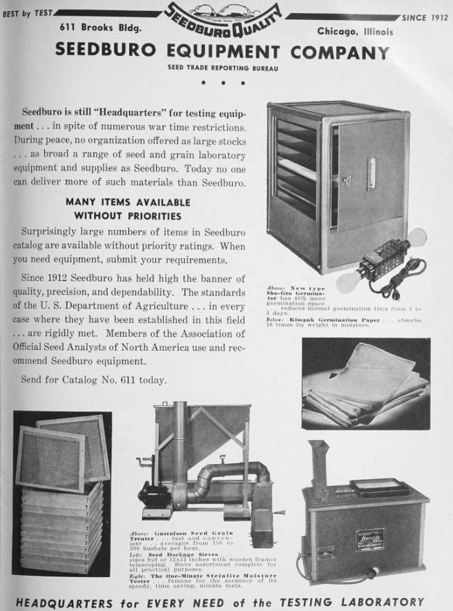 Seedburo Equipment Company | MyCompanies Wiki | Fandom