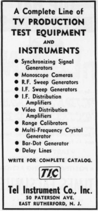 Tel Instrument Company | MyCompanies Wiki | Fandom