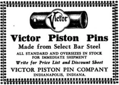 Victor Piston Pin Company | MyCompanies Wiki | Fandom