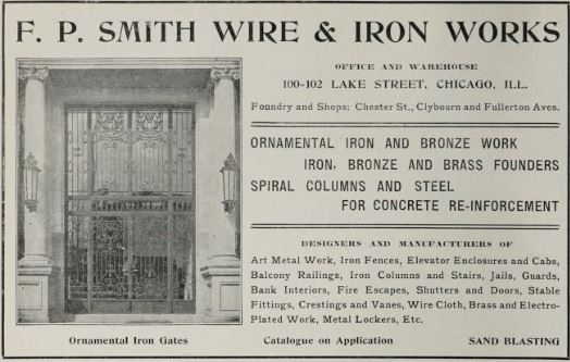 F. P. Smith Wire & Iron Works | MyCompanies Wiki | Fandom