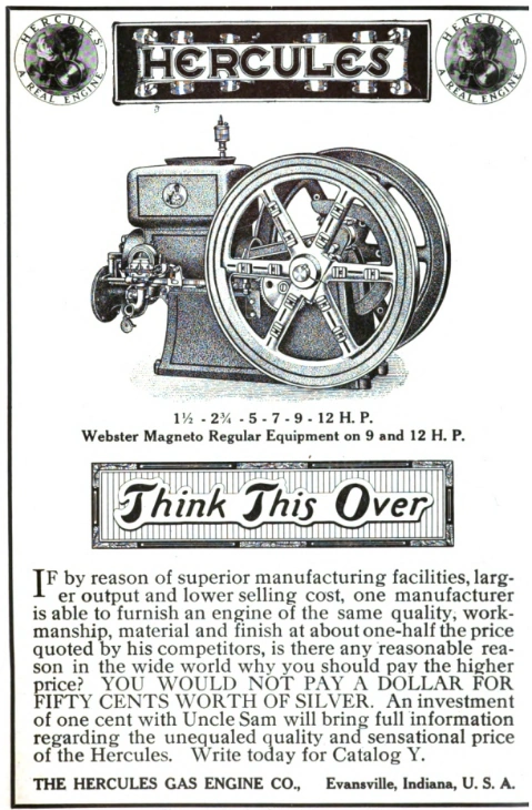 Hercules Gas Engine Company | MyCompanies Wiki | Fandom