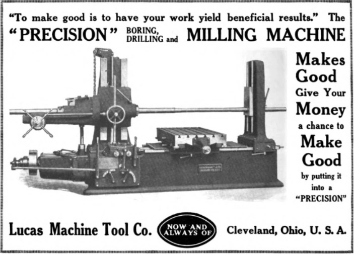 Lucas Machine Tool Company | MyCompanies Wiki | Fandom