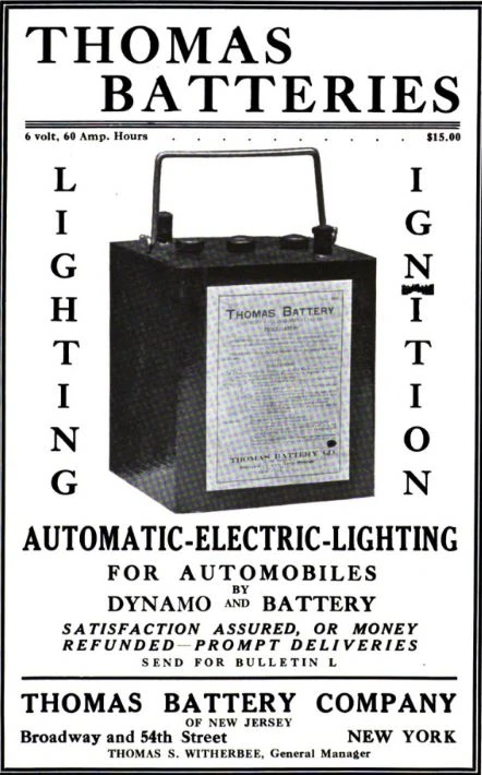 Thomas Battery Company | MyCompanies Wiki | Fandom