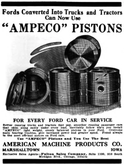 American Machine Products Company | MyCompanies Wiki | Fandom
