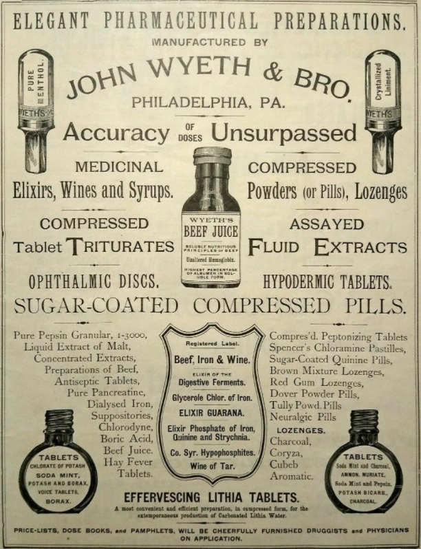 Wyeth Laboratories, Inc. | MyCompanies Wiki | Fandom