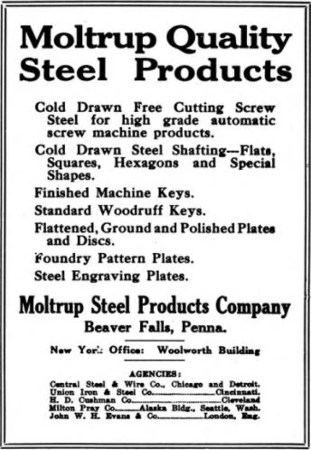 Moltrup Steel Products Company | MyCompanies Wiki | Fandom