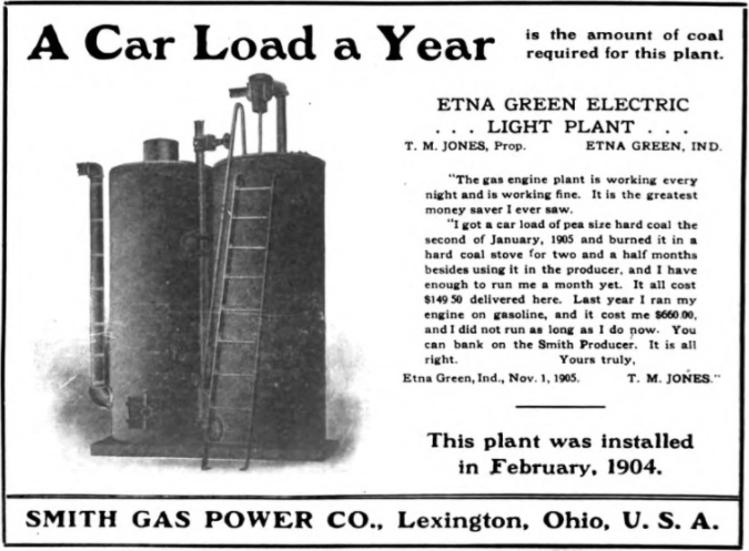 Smith Gas Power Company | MyCompanies Wiki | Fandom