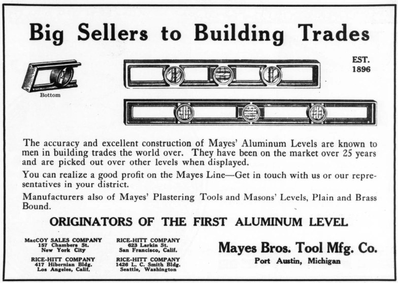 Mayes Brothers Tool Manufacturing Company | MyCompanies Wiki | Fandom