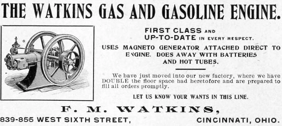 Watkins Motor Company | MyCompanies Wiki | Fandom