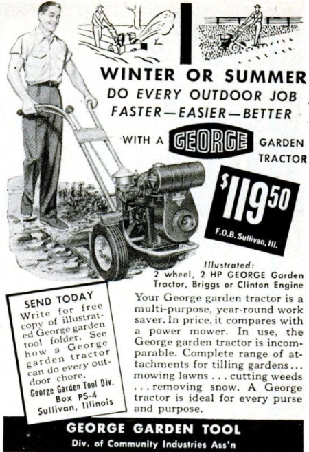 George Garden Tool Division | MyCompanies Wiki | Fandom