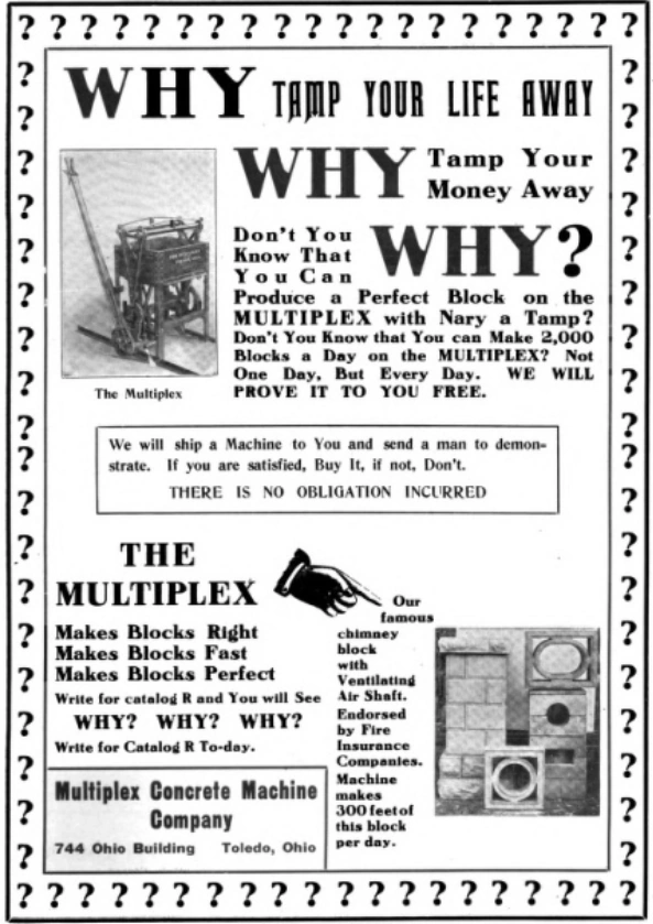 Multiplex Concrete Machinery Company | MyCompanies Wiki | Fandom