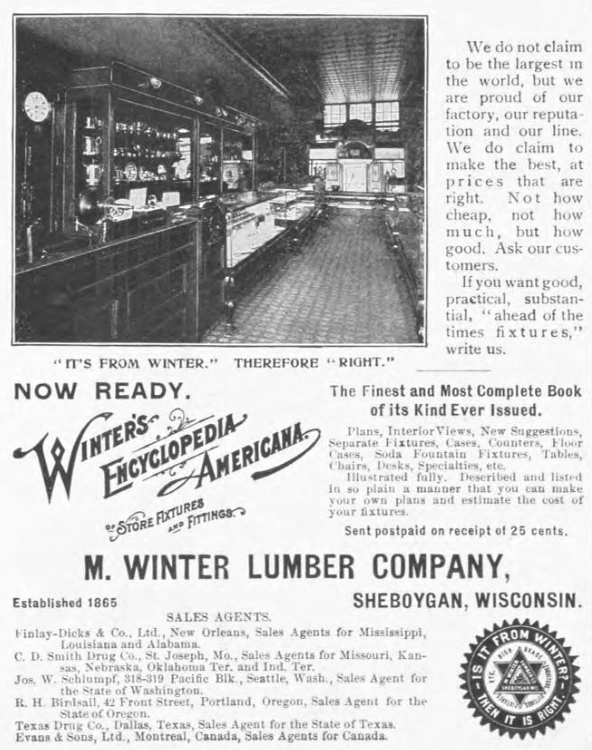 M. Winter Lumber Company | MyCompanies Wiki | Fandom