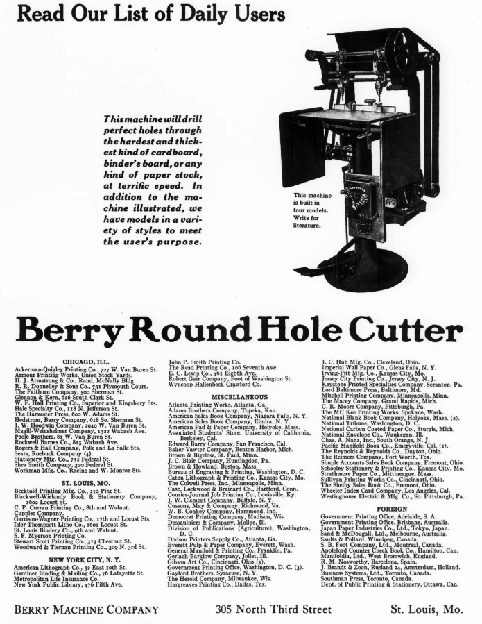 Berry Machine Company | MyCompanies Wiki | Fandom