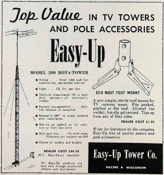 Easy-Up Tower Company | MyCompanies Wiki | Fandom