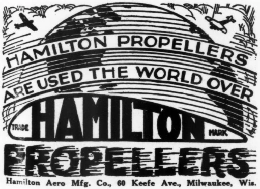 Hamilton Aero Manufacturing Company | MyCompanies Wiki | Fandom