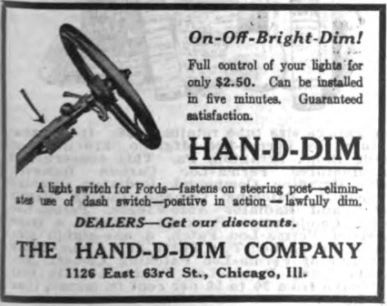 Hand-D-Dim Company | MyCompanies Wiki | Fandom