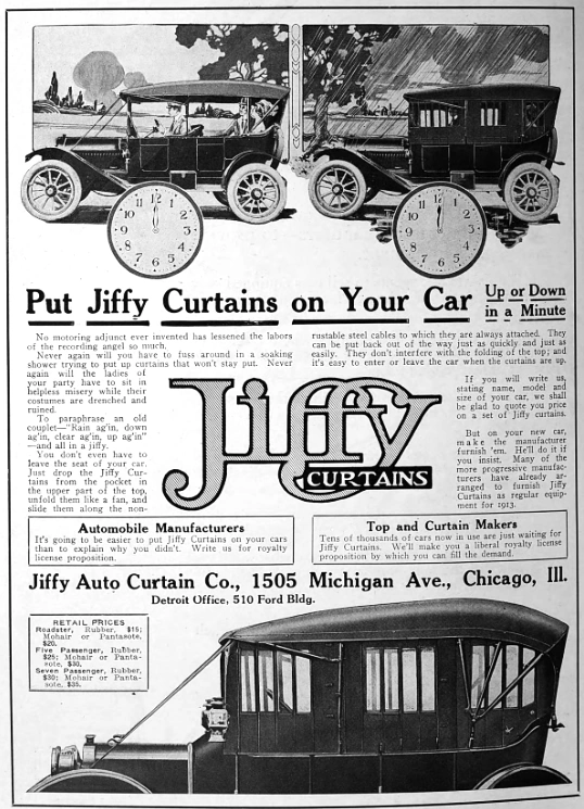 Jiffy Auto Curtain Company | MyCompanies Wiki | Fandom