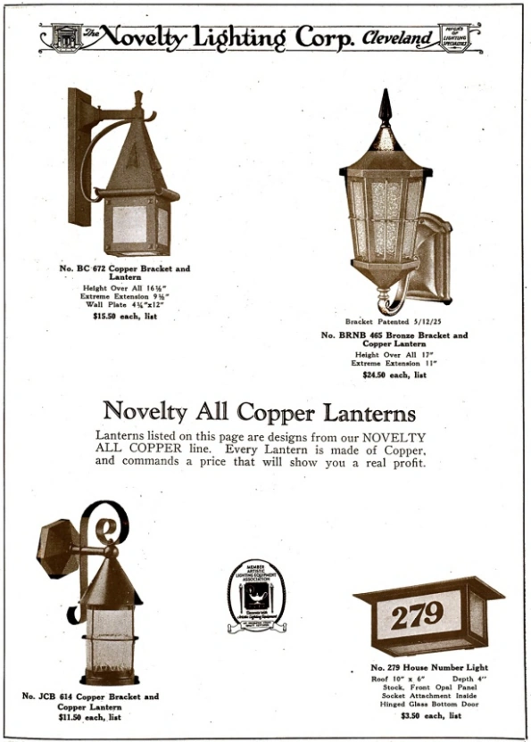 Novelty Lighting Corporation | MyCompanies Wiki | Fandom