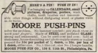 Moore Push-Pin Company | MyCompanies Wiki | Fandom
