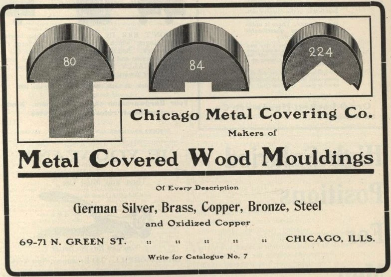 Chicago Metal Covering Company | MyCompanies Wiki | Fandom