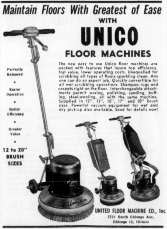 United Floor Machine Company | MyCompanies Wiki | Fandom