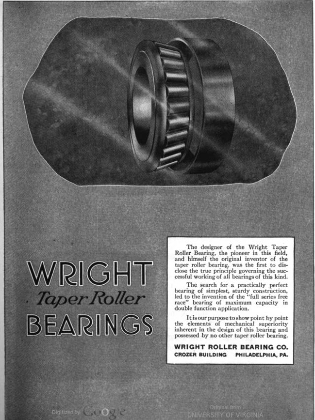 Wright Roller Bearing Company | MyCompanies Wiki | Fandom