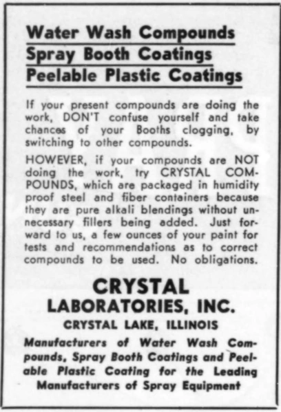 Crystal Laboratories, Inc. | MyCompanies Wiki | Fandom