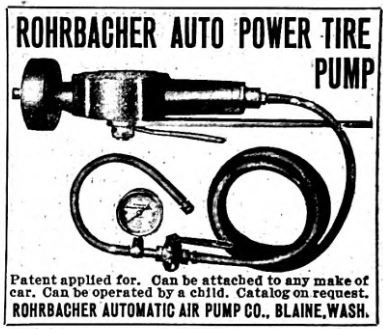 Rohrbacher Automatic Air Pump Company | MyCompanies Wiki | Fandom