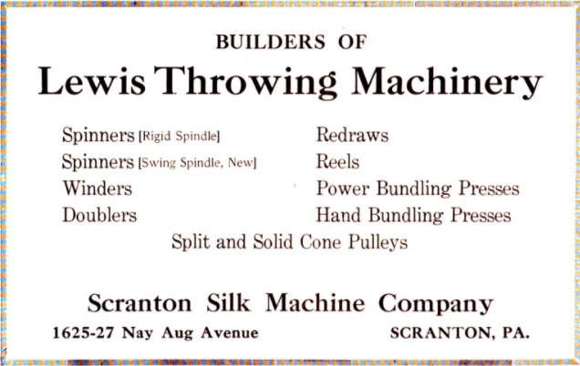 Scranton Silk Machine Company | MyCompanies Wiki | Fandom