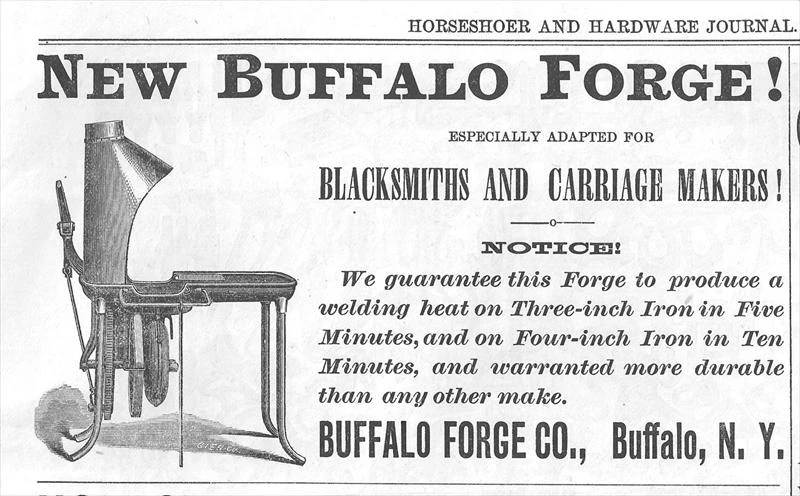 Buffalo Forge Company | MyCompanies Wiki | Fandom