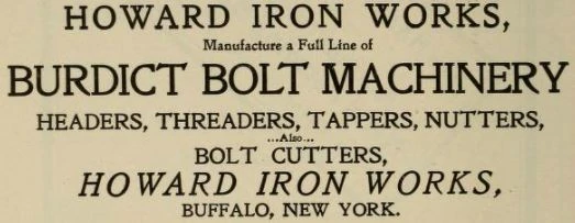 Howard Iron Works | MyCompanies Wiki | Fandom