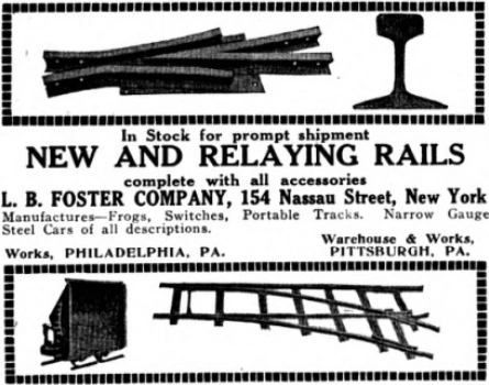 L. B. Foster Company | MyCompanies Wiki | Fandom