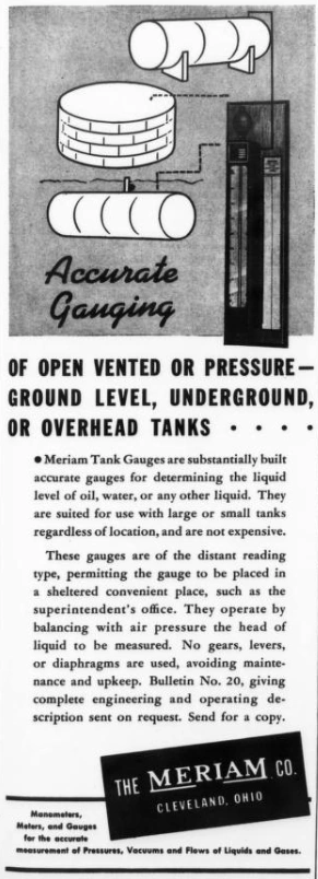 Meriam Instrument Company | MyCompanies Wiki | Fandom