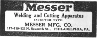 Messer Manufacturing Company | MyCompanies Wiki | Fandom